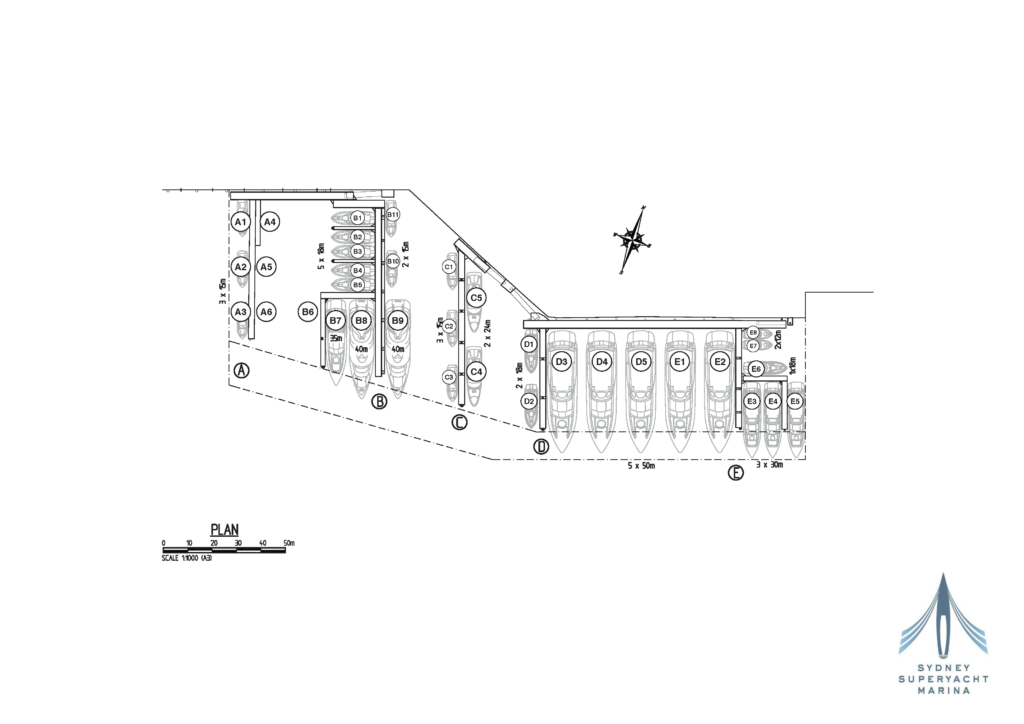 Marina Location | Sydney Superyacht Marina